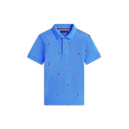 Tommy Hilfiger Shirt boy size 92 Azure / Dark blue / Red / White