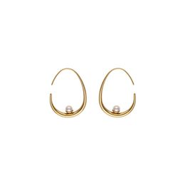 Gaya Ohrringe Damen Gr&ouml;&szlig;e One Size gold / perlwei&szlig;