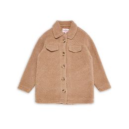 Threadgirls Jacke 'Yoga' M&auml;dchen Gr&ouml;&szlig;e 128 braun