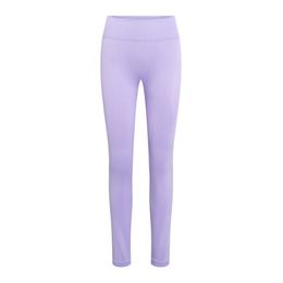 Gold ́s Gym Apparel Leggings 'GOLDIE' Damen Gr&ouml;&szlig;e L flieder