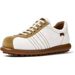 Camper Sneaker ' Pelotas Ariel ' Damen Gr&ouml;&szlig;e 38 oliv / wei&szlig; Sommerschuhe