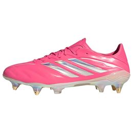 adidas Performance Soccer Cleats 'Copa Pure IV Elite' female size 44 Opal / Pink / White