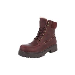 Ital-Design Stiefelette Damen Gr&ouml;&szlig;e 41 bordeaux