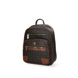 Briciole Rucksack Damen Gr&ouml;&szlig;e One Size braun / gelb / schwarz