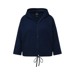 Ulla Popken Bluse Damen Gr&ouml;&szlig;e XXL/XXXL nachtblau