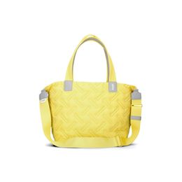 Zwei Shopper 'CLEO CL200' Damen Gr&ouml;&szlig;e One Size pastellgelb