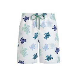 Vilebrequin Badeshorts Herren Gr&ouml;&szlig;e M wei&szlig;