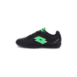 Lotto Fu&szlig;ballschuh 'Stadio 705' Herren Gr&ouml;&szlig;e 46 neongr&uuml;n / schwarz / wei&szlig;