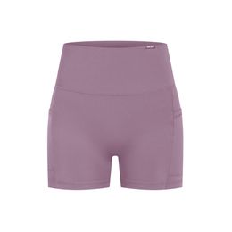 Smilodox Shorts with Pockets ' Josie ' Damen Gr&ouml;&szlig;e L lila