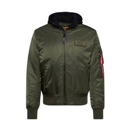 Alpha Industries Jacke 'MA-1 D-Tec' Herren Gr&ouml;&szlig;e XXL oliv / schwarz Sommerjacke