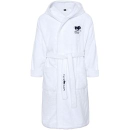 Polo Sylt Short Bathrobe female size XL Navy / White