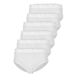 Nina von C. Slip 'Slipboutique' Damen Gr&ouml;&szlig;e M wei&szlig;