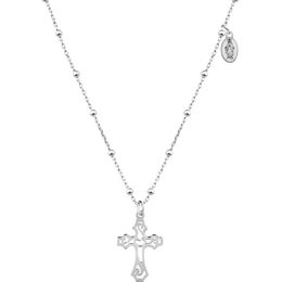Christ Necklace female size One size Silver