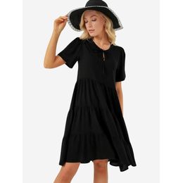 Bigdart Kleid Damen Gr&ouml;&szlig;e 36 schwarz Sommerkleid