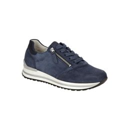 Gabor Schn&uuml;rschuh Damen Gr&ouml;&szlig;e 37.5 blau Sommerschuhe