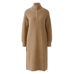 Oui Strickkleid Damen Gr&ouml;&szlig;e L camel