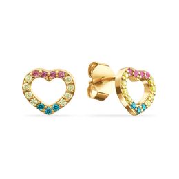 Favs Little Friends Schmuck M&auml;dchen Gr&ouml;&szlig;e One Size t&uuml;rkis / gelb / gold / pink