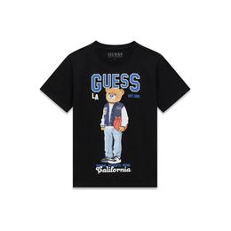 Guess T-Shirt Jungen Gr&ouml;&szlig;e 146 blau / hellblau / braun / schwarz