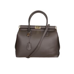 Gave Lux Handtasche Damen Gr&ouml;&szlig;e One Size dunkelbraun