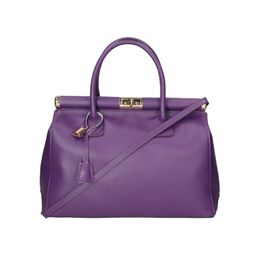 Gave Lux Handtasche Damen Gr&ouml;&szlig;e One Size gold / brombeer
