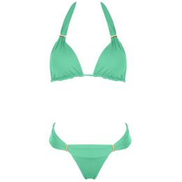 Sea Me Swim Bikini 'CANCUN' Damen Gr&ouml;&szlig;e L hellgr&uuml;n