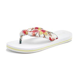 Lascana T-Bar Sandals female size 36 Mixed colors / White