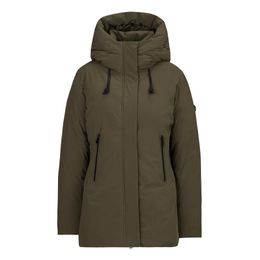 19V69 Italia Winter Jacket 'Bianka' female size XXL Dark green
