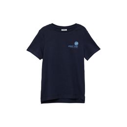 s.Oliver T-Shirt Jungen Gr&ouml;&szlig;e 104/110 navy / rauchblau / aqua / orange