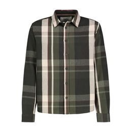 Sublevel Business Shirt male size 37/38 Beige / Olive / Black