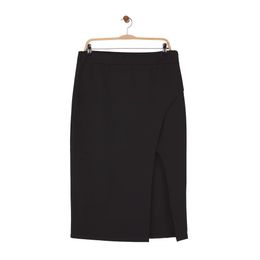 Trendyol Curve Rock Damen Gr&ouml;&szlig;e 48 schwarz