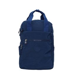 Mindesa Backpack female size One size marine blue