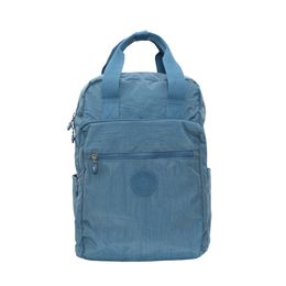 Mindesa Backpack female size One size Blue denim