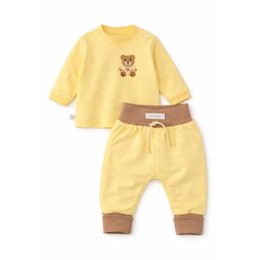 La Bortini Set Jungen Gr&ouml;&szlig;e 74/80 gelb