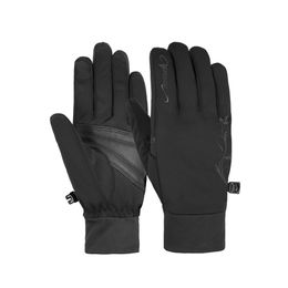 Reusch Athletic Gloves 'Saskia' female size S/M Black