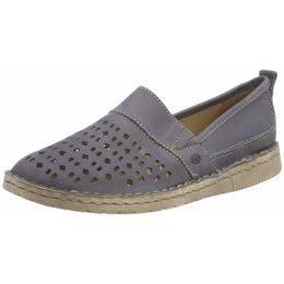 JOSEF SEIBEL Espadrilles female size 39 Smoke blue