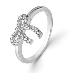 Christ Ring Damen Gr&ouml;&szlig;e 56 silber
