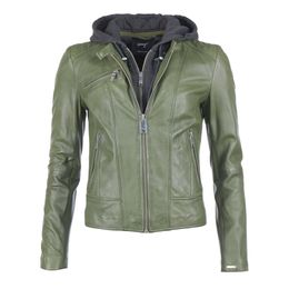 Maze Jacke ' Mico ' Damen Gr&ouml;&szlig;e XXL dunkelgrau / gr&uuml;n Sommerjacke
