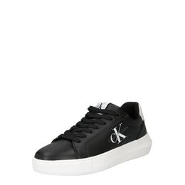 Calvin Klein Sneaker Damen Gr&ouml;&szlig;e 36 schwarz / wei&szlig; Sommerschuhe