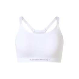 Swedemount Sport-BH 'Core' Damen Gr&ouml;&szlig;e XS wei&szlig;