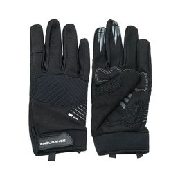 Endurance Fingerhandschuhe 'Folkestone' Herren Gr&ouml;&szlig;e XL schwarz / wei&szlig;