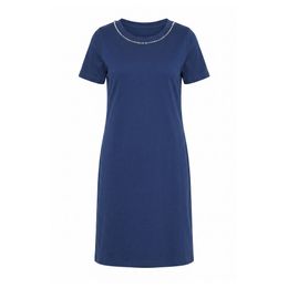 MIAMODA Kleid Damen Gr&ouml;&szlig;e 50 dunkelblau Sommerkleid