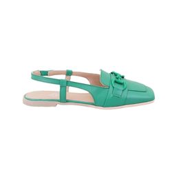 Desa Slipper Damen Gr&ouml;&szlig;e 36 gr&uuml;n Sommerschuhe
