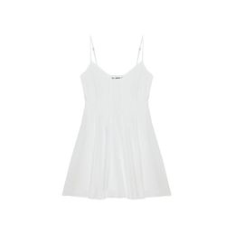 KOTON Kleid Damen Gr&ouml;&szlig;e 42 wei&szlig;