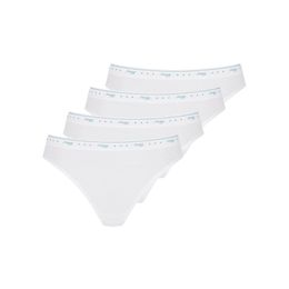 Sloggi Slip '24/7 100' Damen Gr&ouml;&szlig;e M wei&szlig;