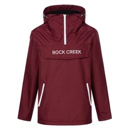 Rock Creek Jacke Damen Gr&ouml;&szlig;e S weinrot / wei&szlig; Sommerjacke