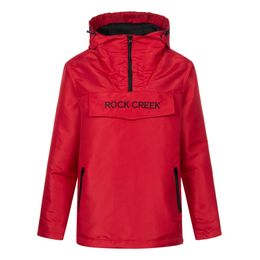 Rock Creek Jacke Damen Gr&ouml;&szlig;e M rot / schwarz Sommerjacke