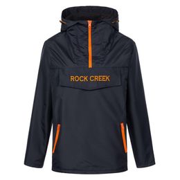 Rock Creek Jacke Damen Gr&ouml;&szlig;e L navy / orange Sommerjacke