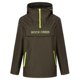 Rock Creek Jacke Damen Gr&ouml;&szlig;e L neongelb / oliv Sommerjacke