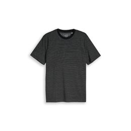 Tom Tailor Denim T-Shirt Herren Gr&ouml;&szlig;e XXL schwarz / wei&szlig;