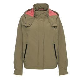 Manisa &Uuml;bergangsjacke 'Parka' Damen Gr&ouml;&szlig;e M oliv Sommerjacke